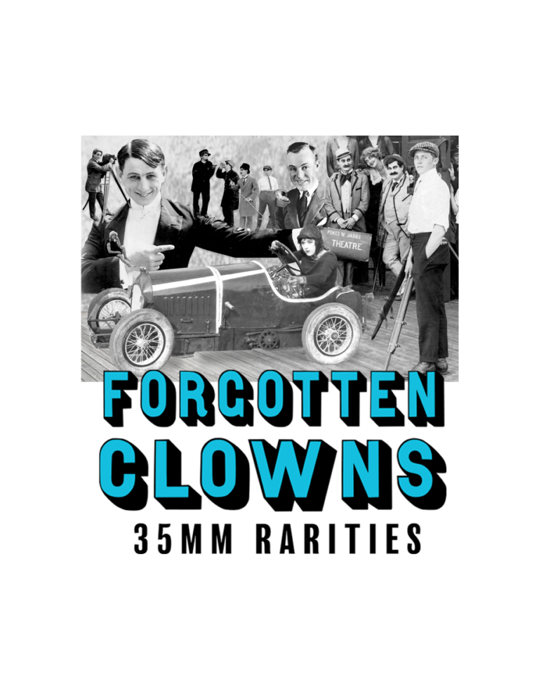 The Silent Clowns Film Series